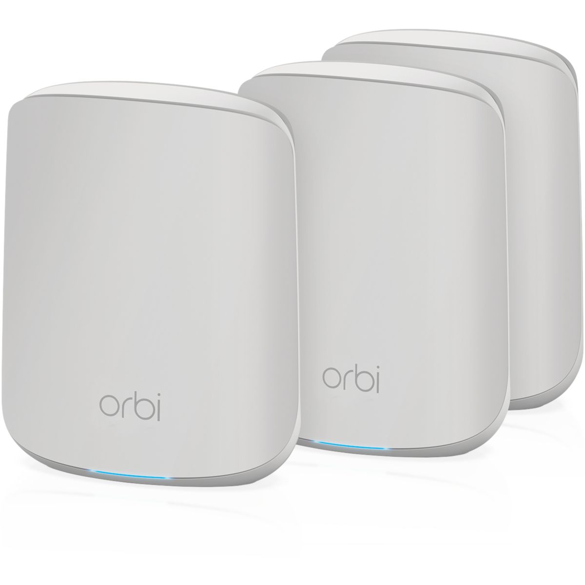 Routeur Wifi NETGEAR ORBI RBK353 Mesh WiFi AX1800 - Pack de 3 | Leroy ...
