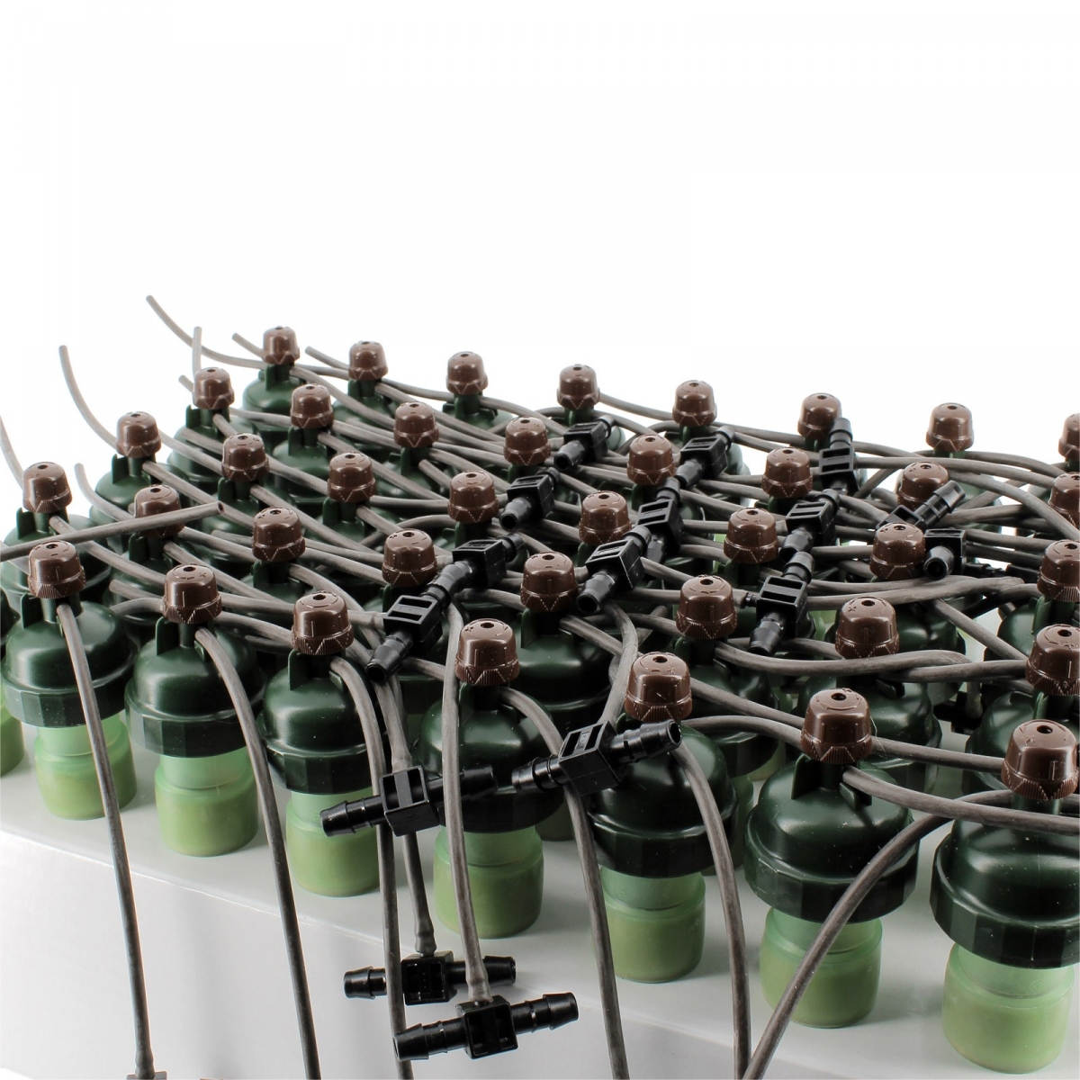 Kit arrosage BLUMAT 40 plantes + 15 mètres de tuyau | Leroy Merlin