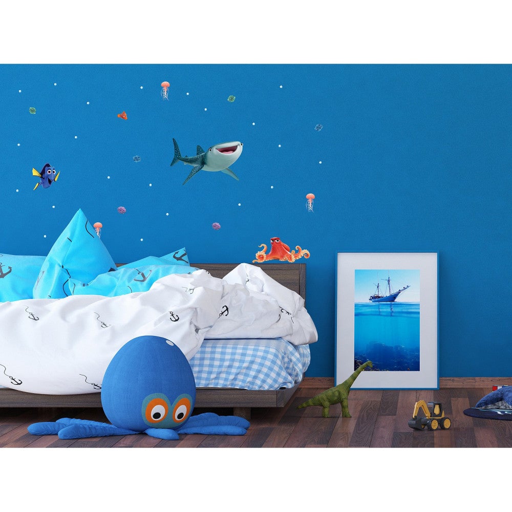 Sticker Disney Dory - 1 planche 30 x 30 cm | Leroy Merlin