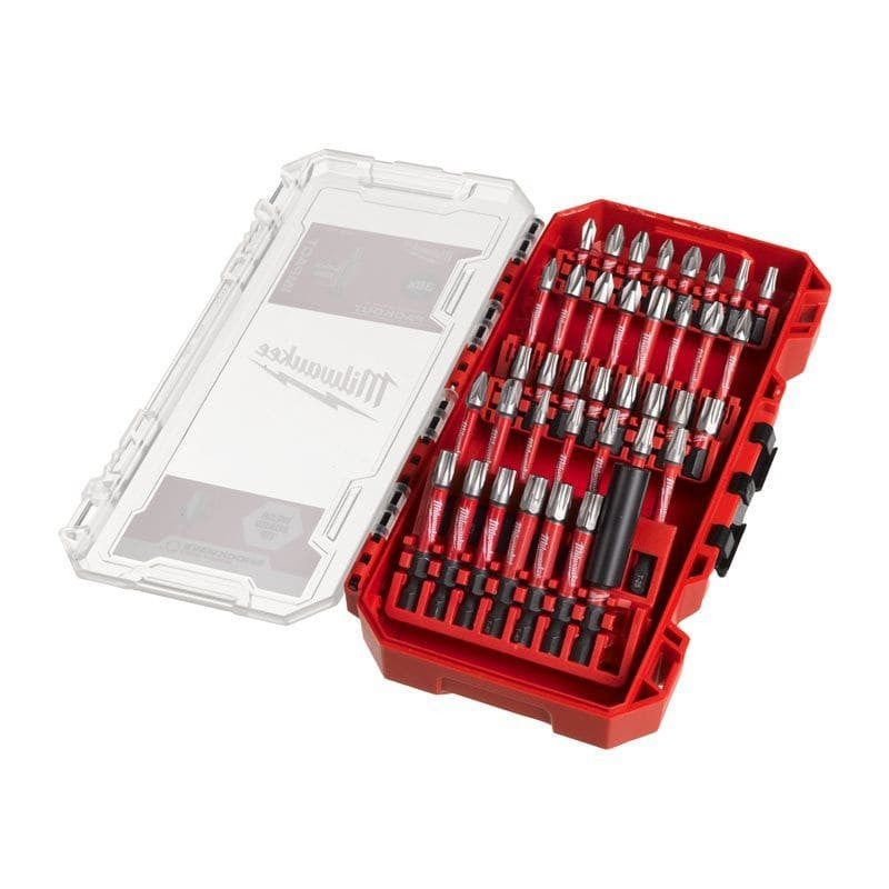 Coffret d'embouts 38 pièces SHOCKWAVE - MILWAUKEE 4932492009 | Leroy Merlin