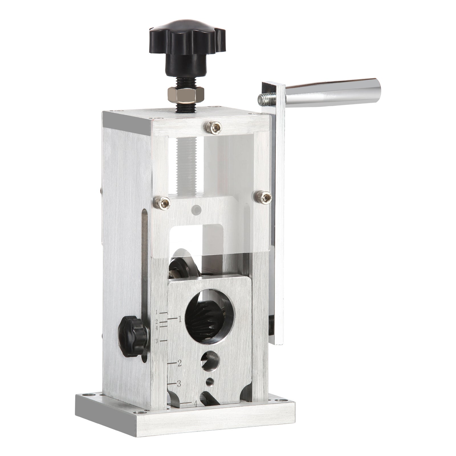 SucceBuy Desforradora manual 1,5-40mm, desforradora de cobre, manivela ...