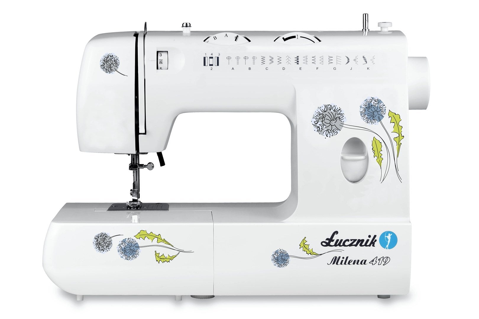 Machine à coudre Lucznik Milena 419 | Leroy Merlin