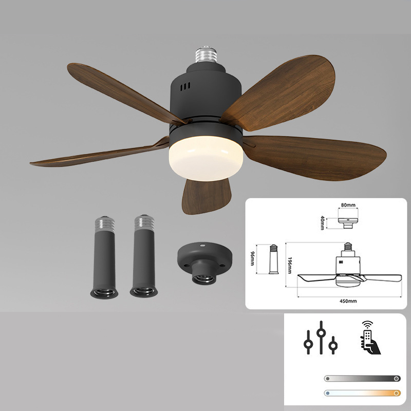 Ventilador de techo con mando a distancia, 3 velocidades, control ...