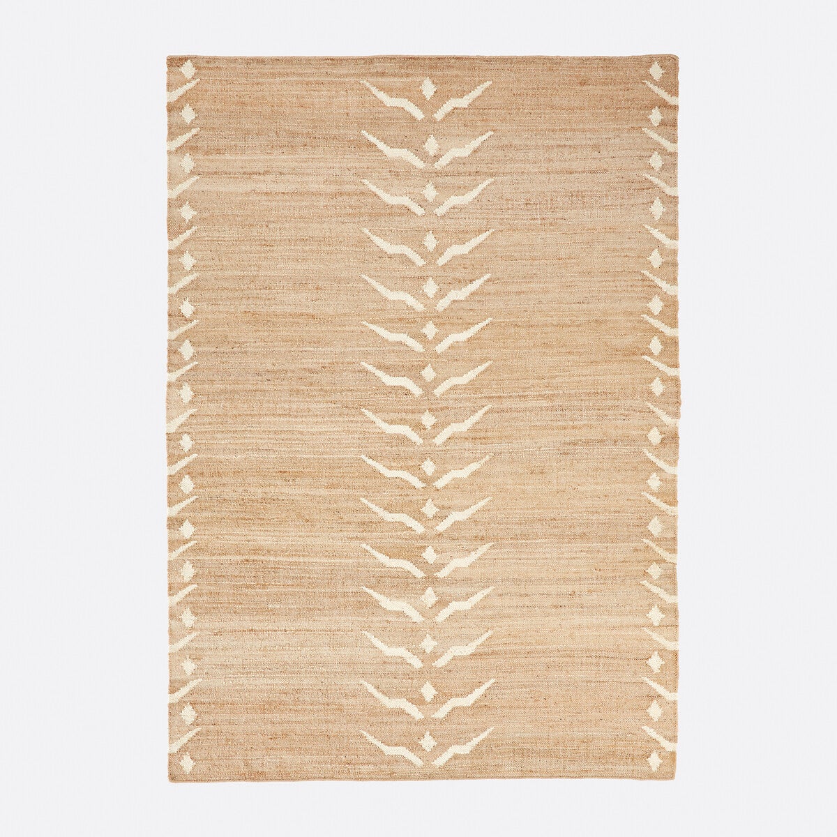 Tapis en jute, Sorrus - Naturel/écru - 160 x 230 cm | Leroy Merlin