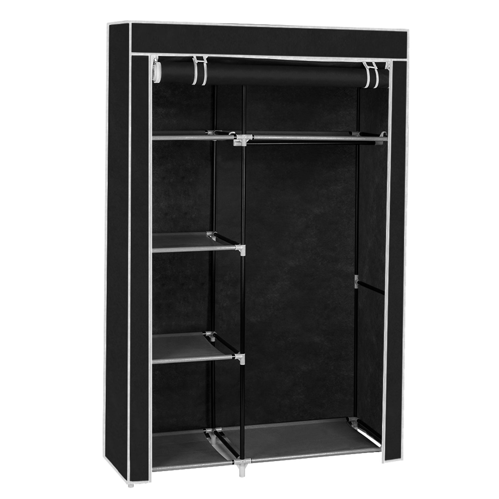 64 "tissu Non tissé Portable placard organisateur de rangement armoire ...