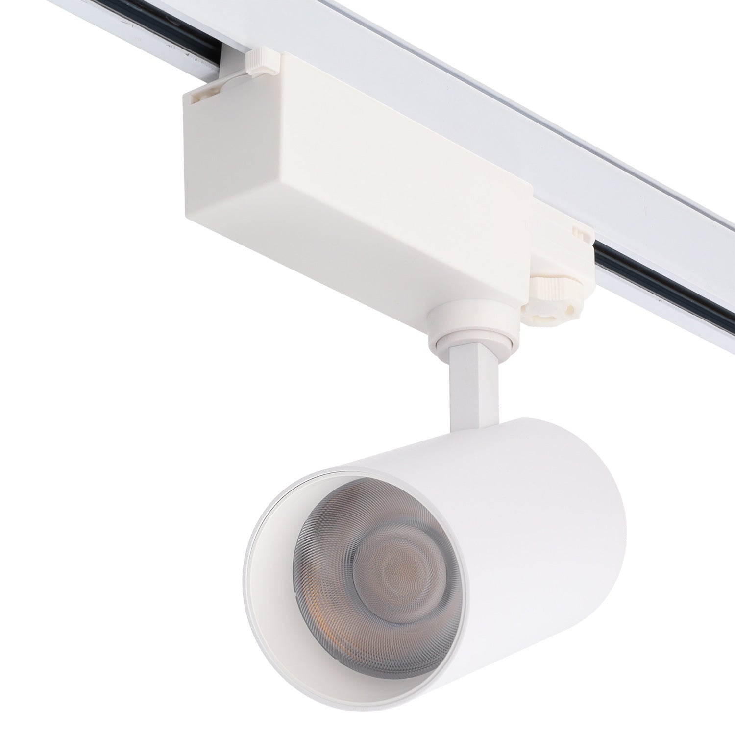 Projecteur LED sur rail 30 W 90 lm/W IRC élevé (> 95) 3 000 °K Pilote ...
