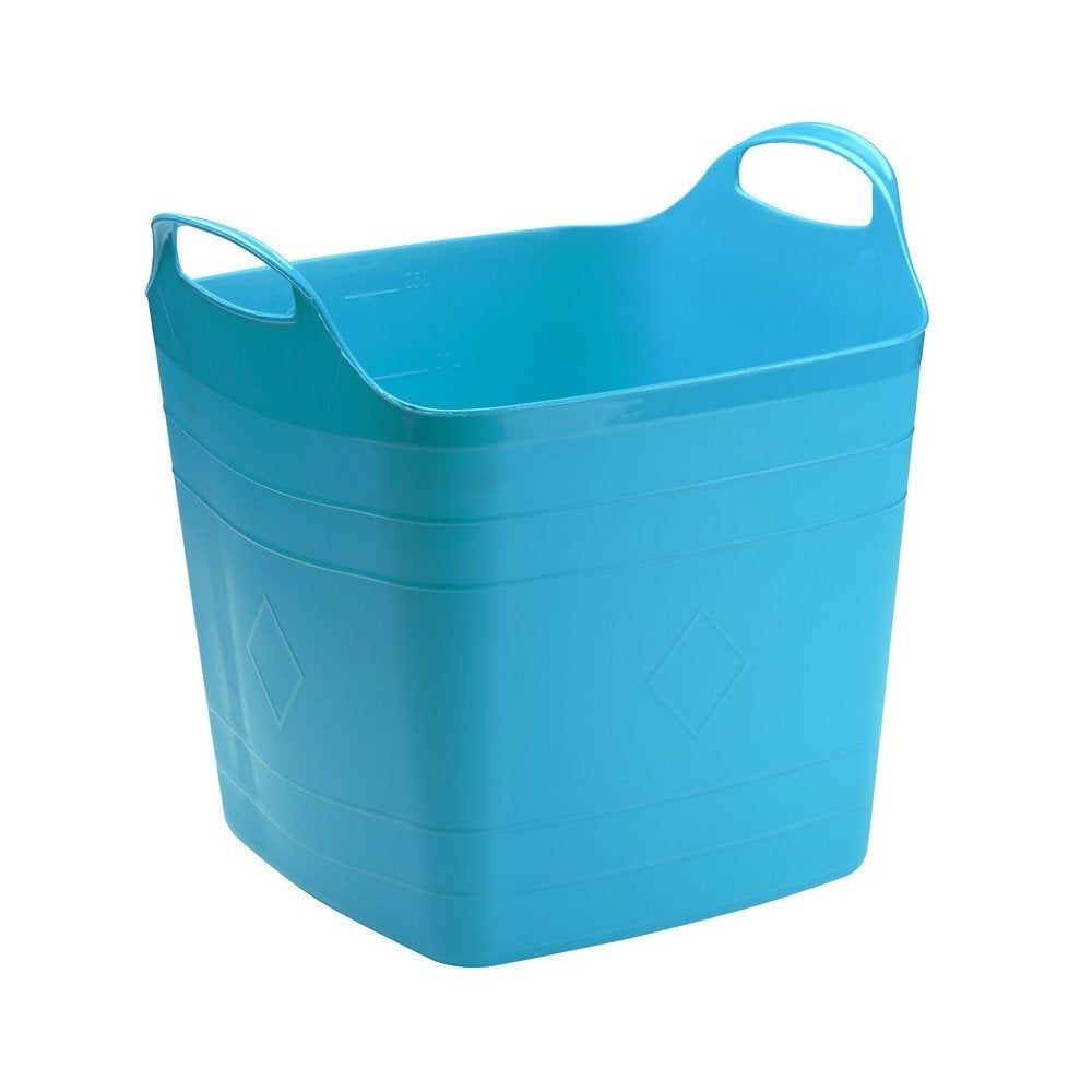 Cubo flexible - Cesto de ropa suave de 27 litros 27 Litres | Leroy Merlin