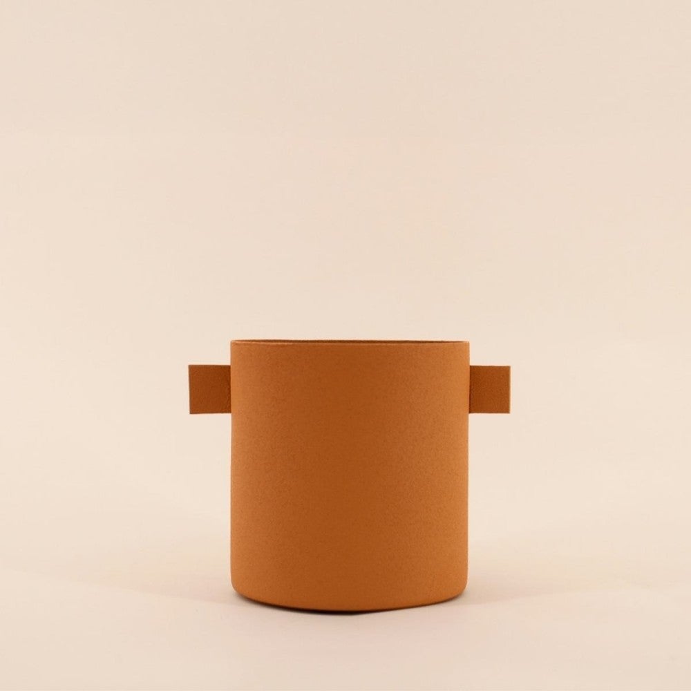 Cache pot en métal 11x15cm - Decostar | Leroy Merlin