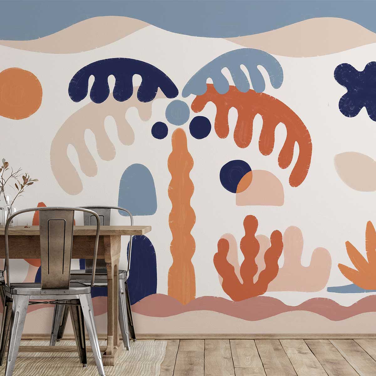 Papier peint palmier | Leroy Merlin