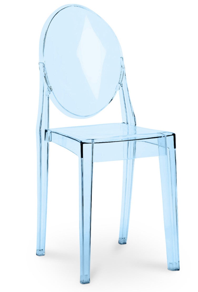 Chaise design en polycarbonate transparent ou Opaque - Collection ...