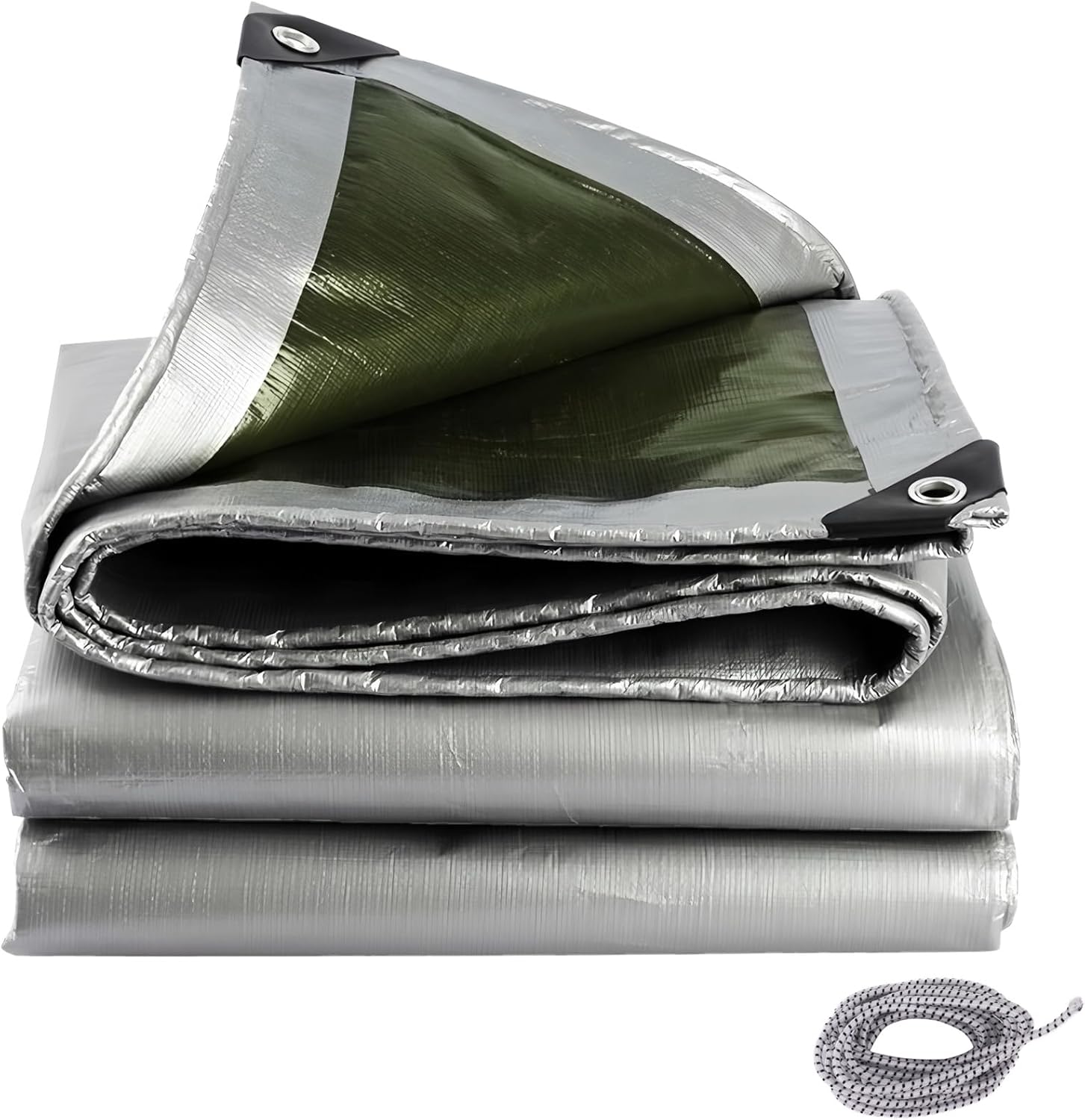 Lona gruesa, resistente e impermeable – perforada – ideal para el hogar ...