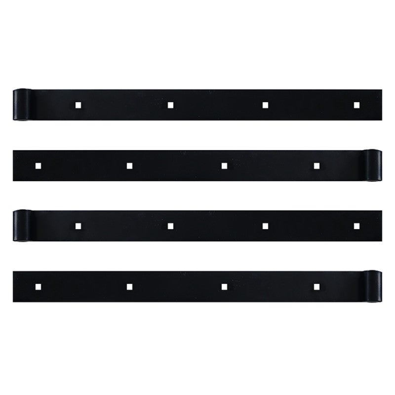 4 Penture, Noir, Acier, Longueur 450, pour Volet Battnt | Leroy Merlin