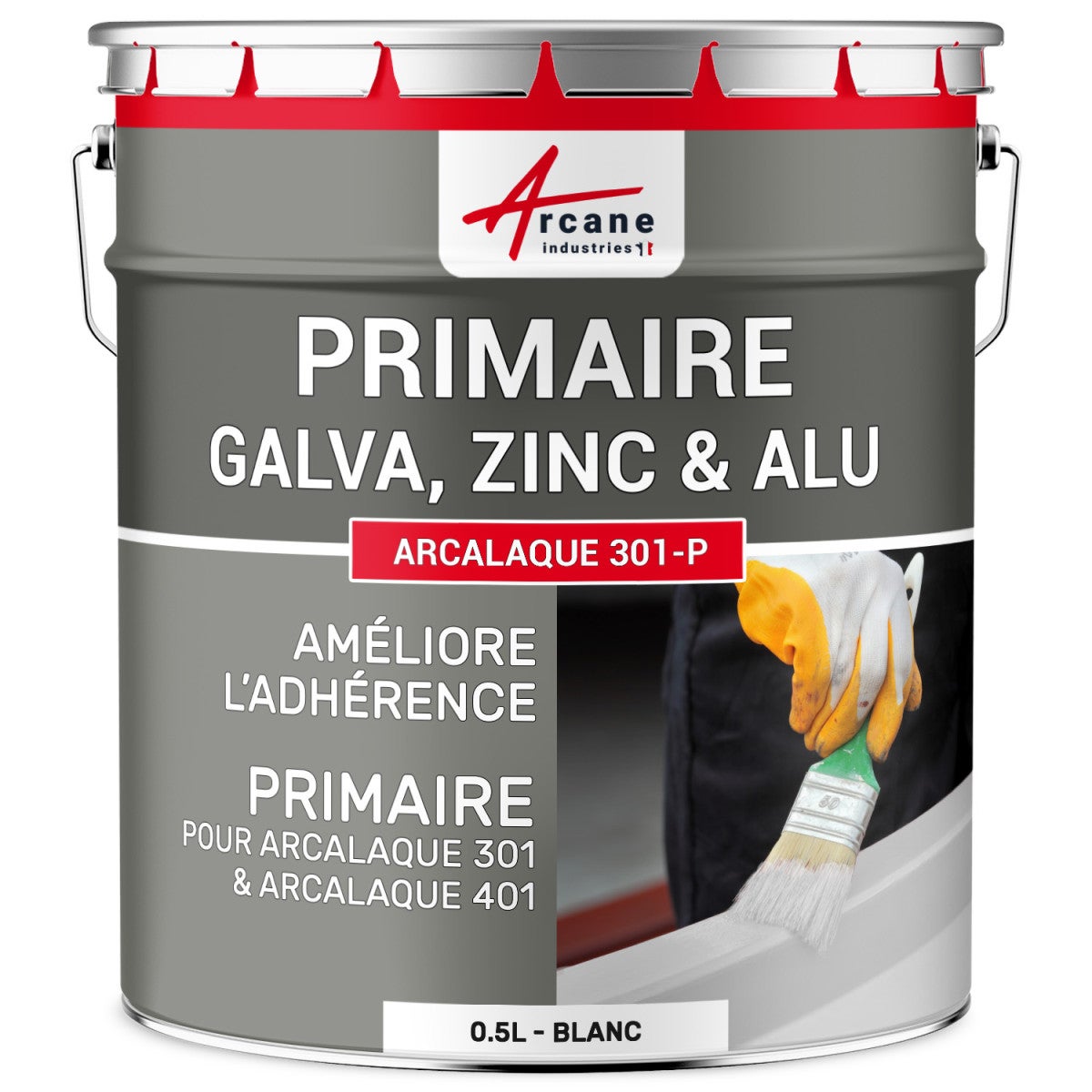 Imprimación para hierro galvanizado - Arcalac 301-P - 0,5 L - ARCANE ...
