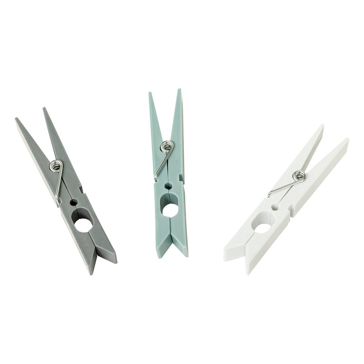 5five - juego de 24 pinzas de la ropa "sinaí | Leroy Merlin