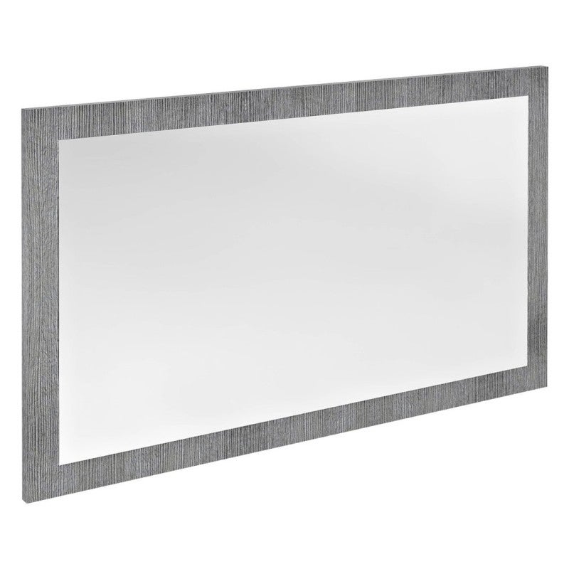 Miroir NIROX avec cadre 1000x600mm, chêne argenté | Leroy Merlin