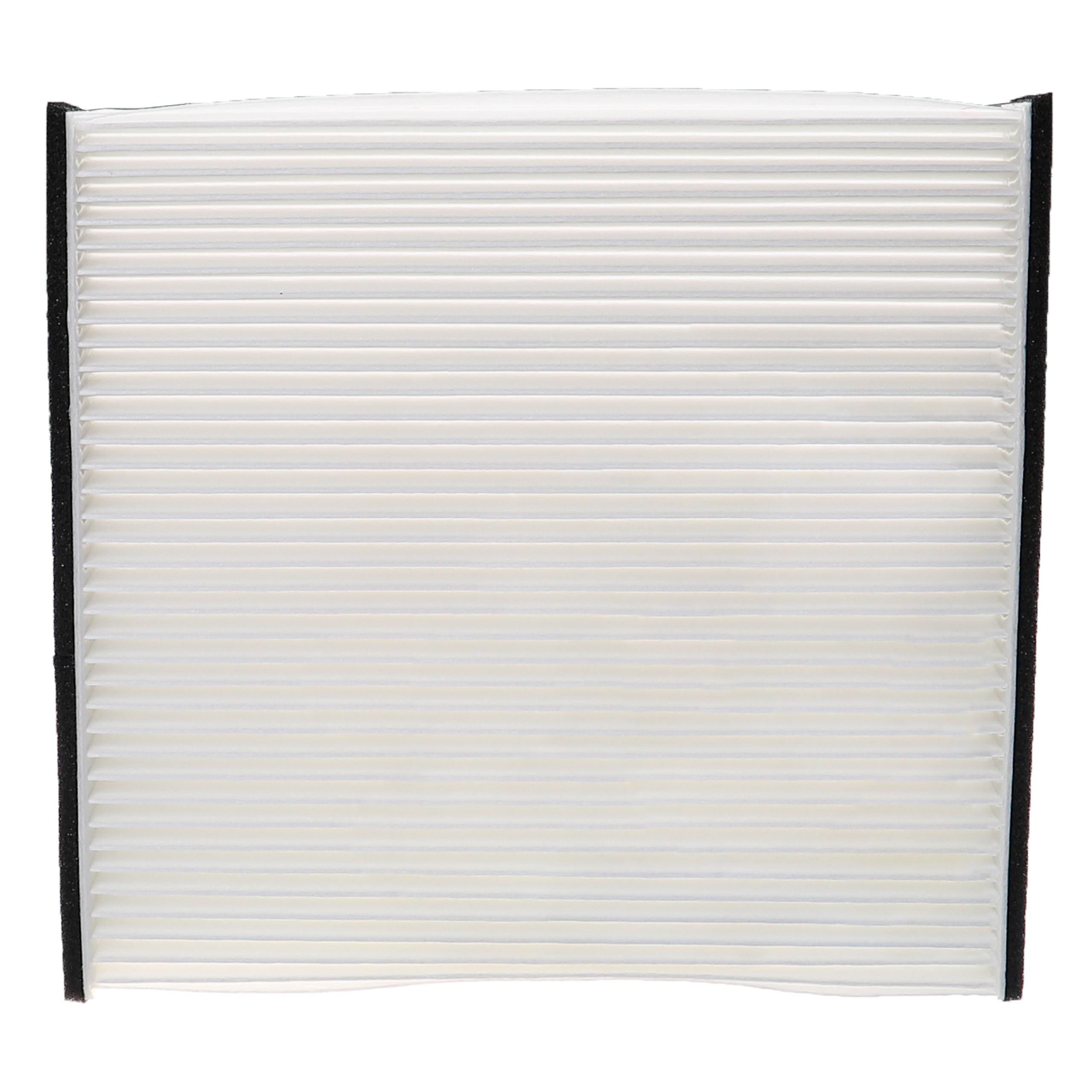 Vhbw Filtre d'habitacle remplacement pour Mecafilter EKR7222 pour ...