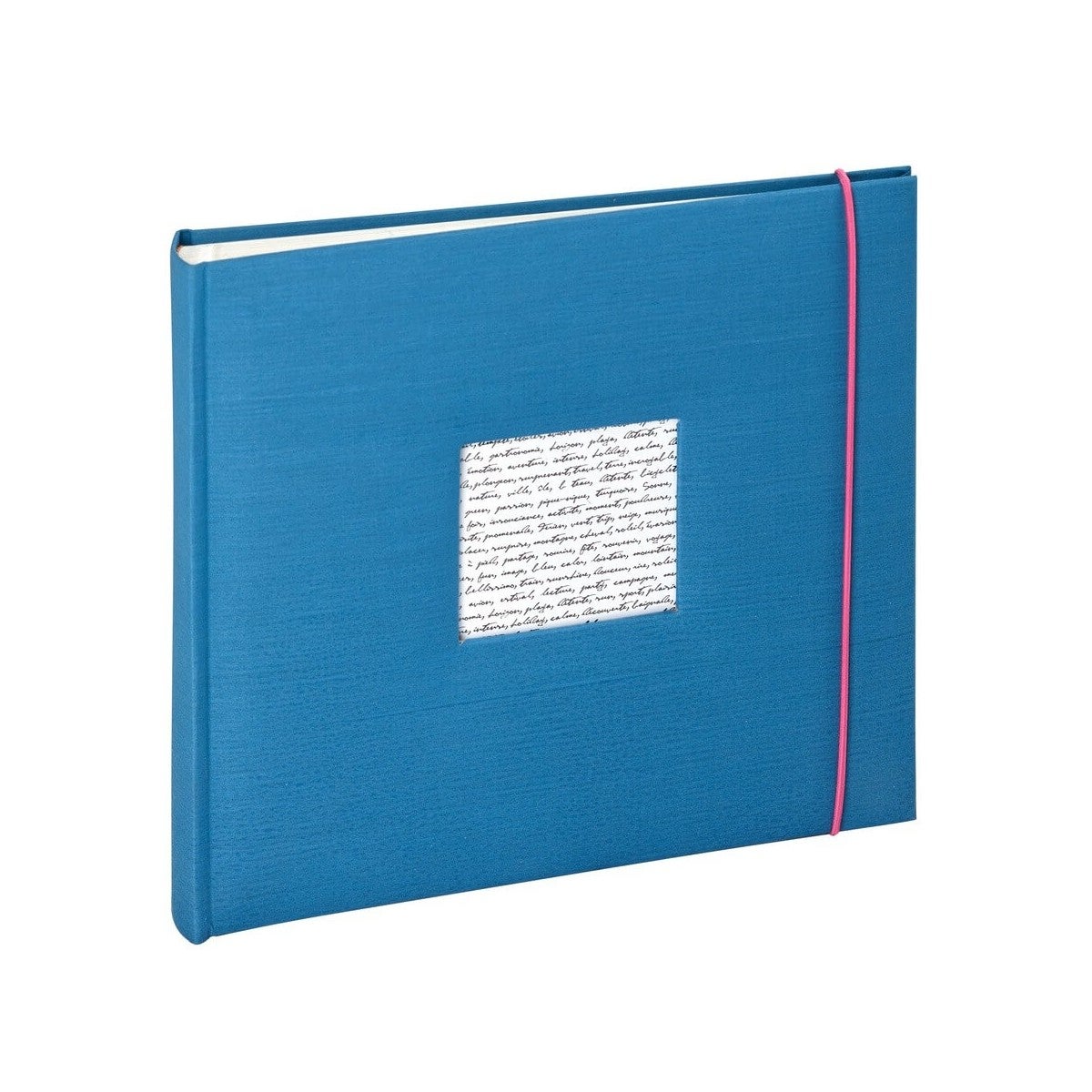 Album Photo Pochette Linéa bleu 200 Photos 10x15 cm | Leroy Merlin