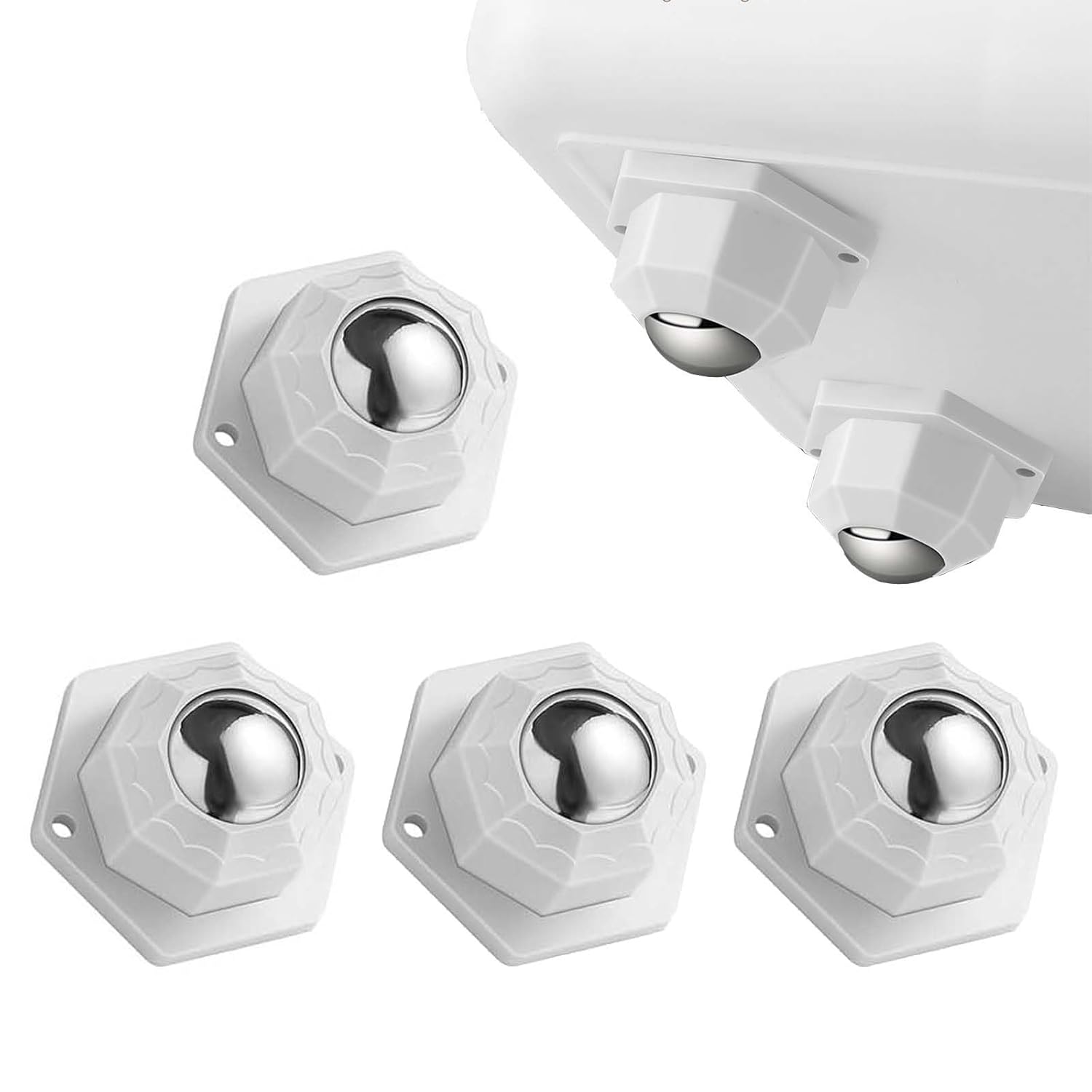 Ruedas giratorias resistentes, ruedas de bola para cargas pesadas de ...