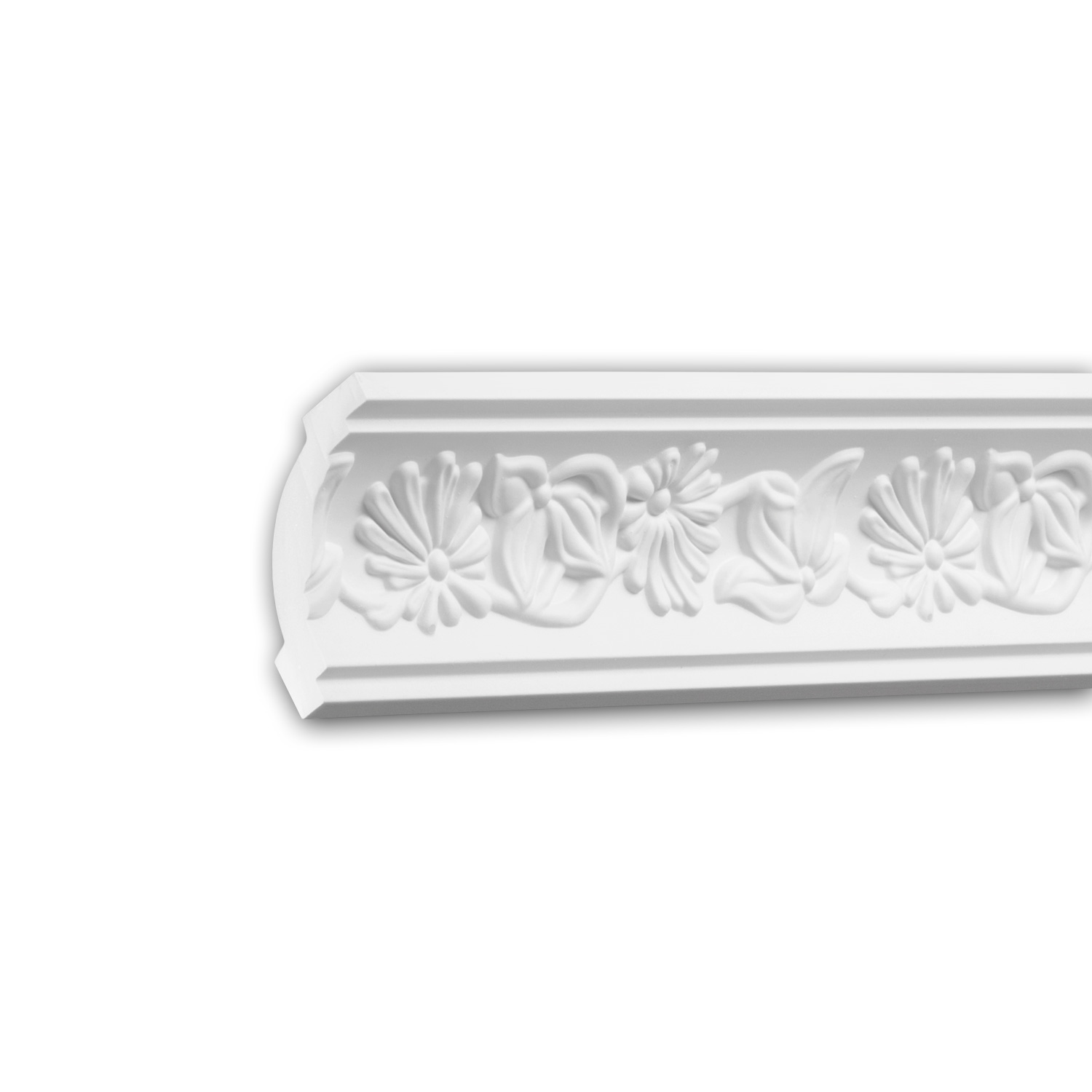 Corniche Profhome 150188F Moulure décorative flexible | Leroy Merlin