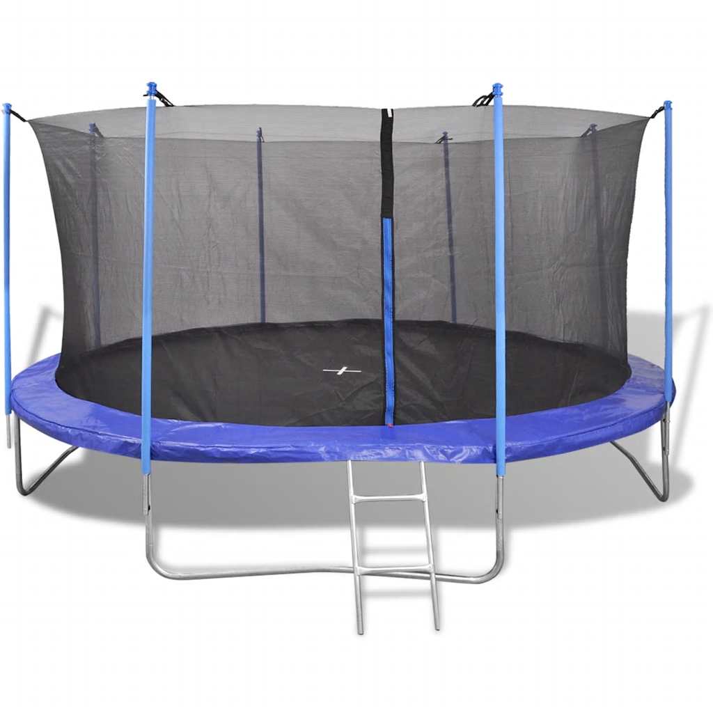 Ensemble de trampoline 5 pièces 3,66 m vidaXL | Leroy Merlin