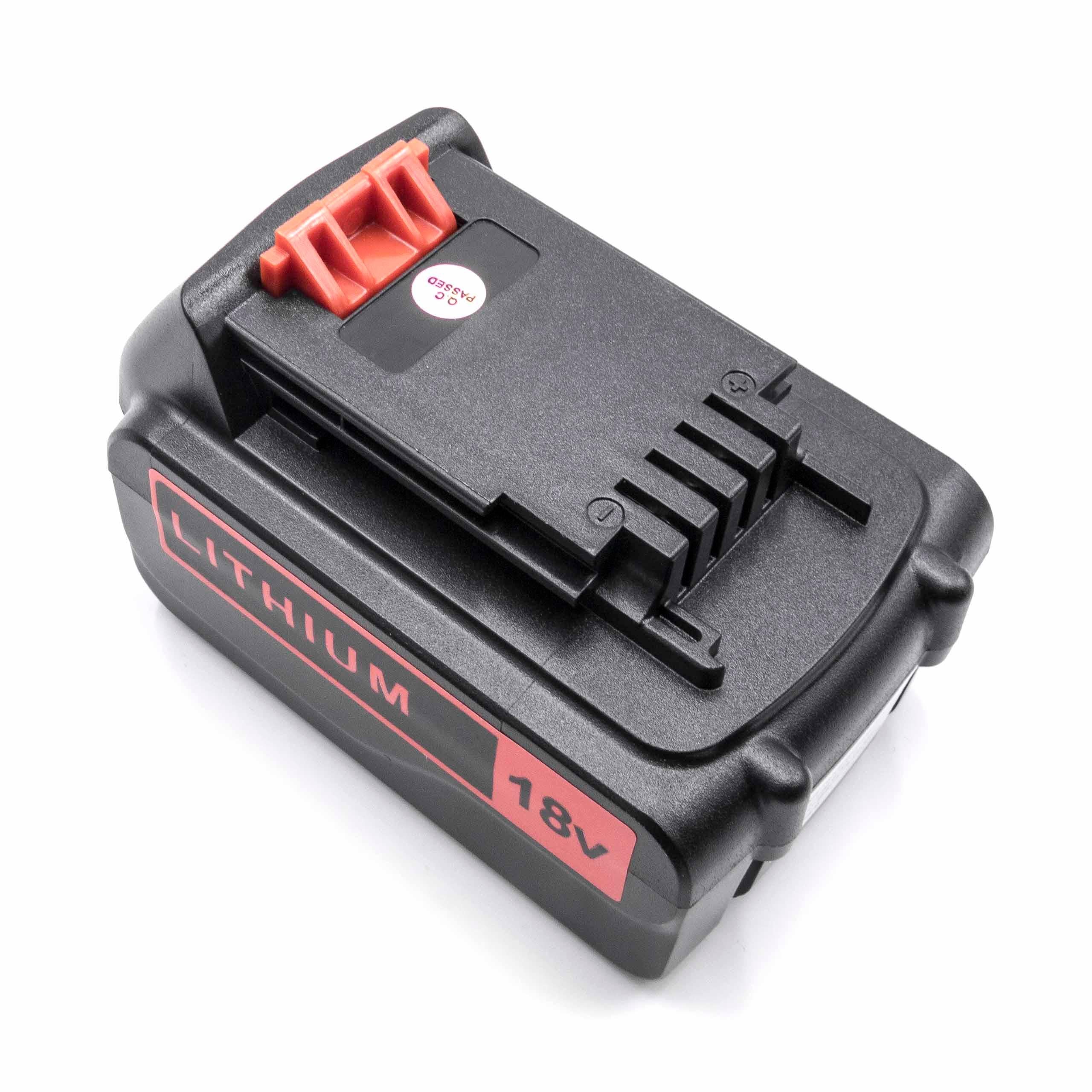 Vhbw Batería compatible con Black & Decker GTC1850LB, GTC650L, GTC610L ...