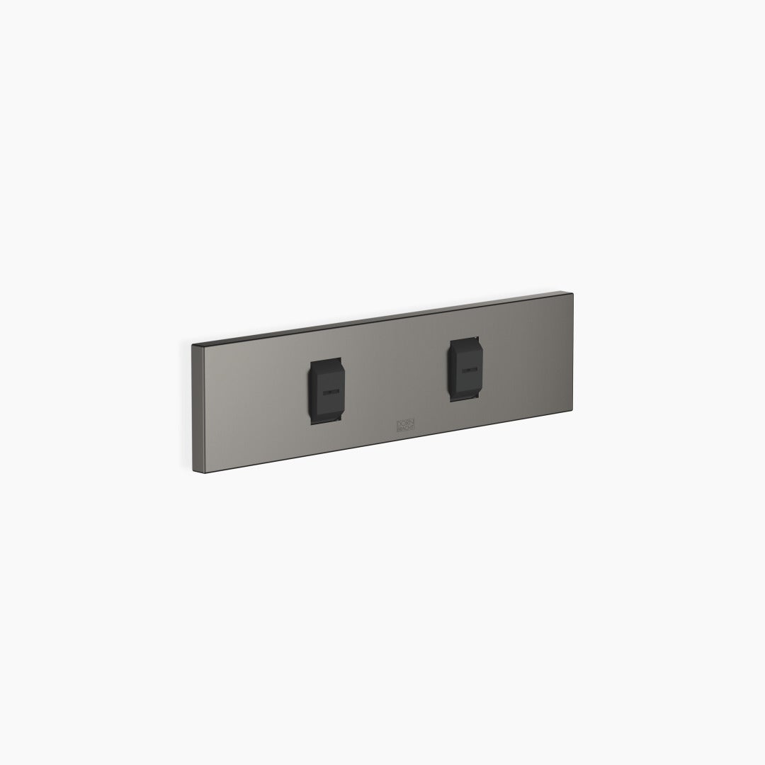 Dornbracht WATER FAN horizontal douche latérale UP, 36512979, Farbe ...