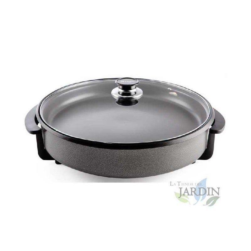 Olla paellera eléctrica Orbegozo. Superficie con revestimiento ...