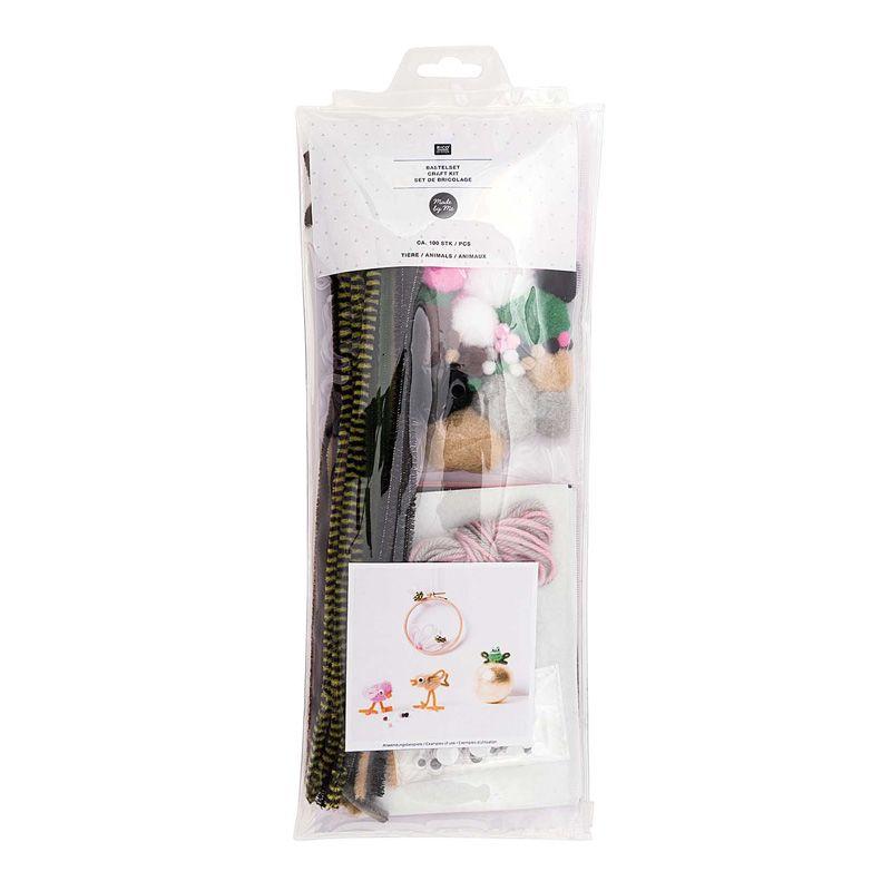 Assortiment accessoires créatifs - Animaux - Rico Design | Leroy Merlin