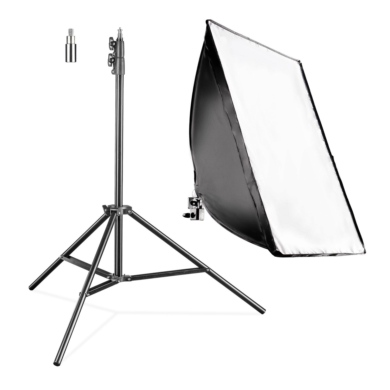 Softbox 40x60 cm Set LED 35 W 5000 K Lumière Studio Trépied Voyage 260 ...