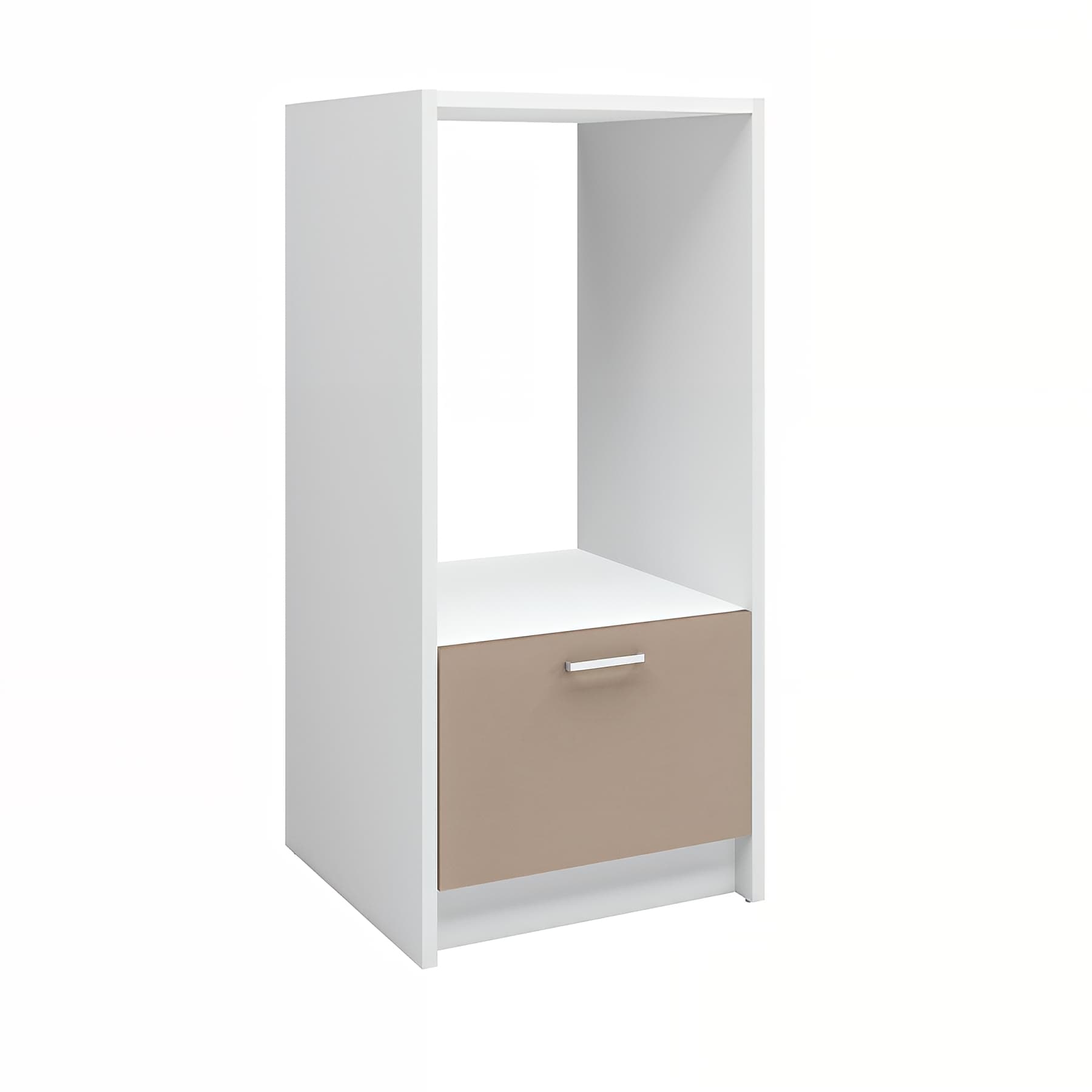 Meuble bas sous évier réversible MODERNA ONELIA 62x60 hauteur 1,33m ...