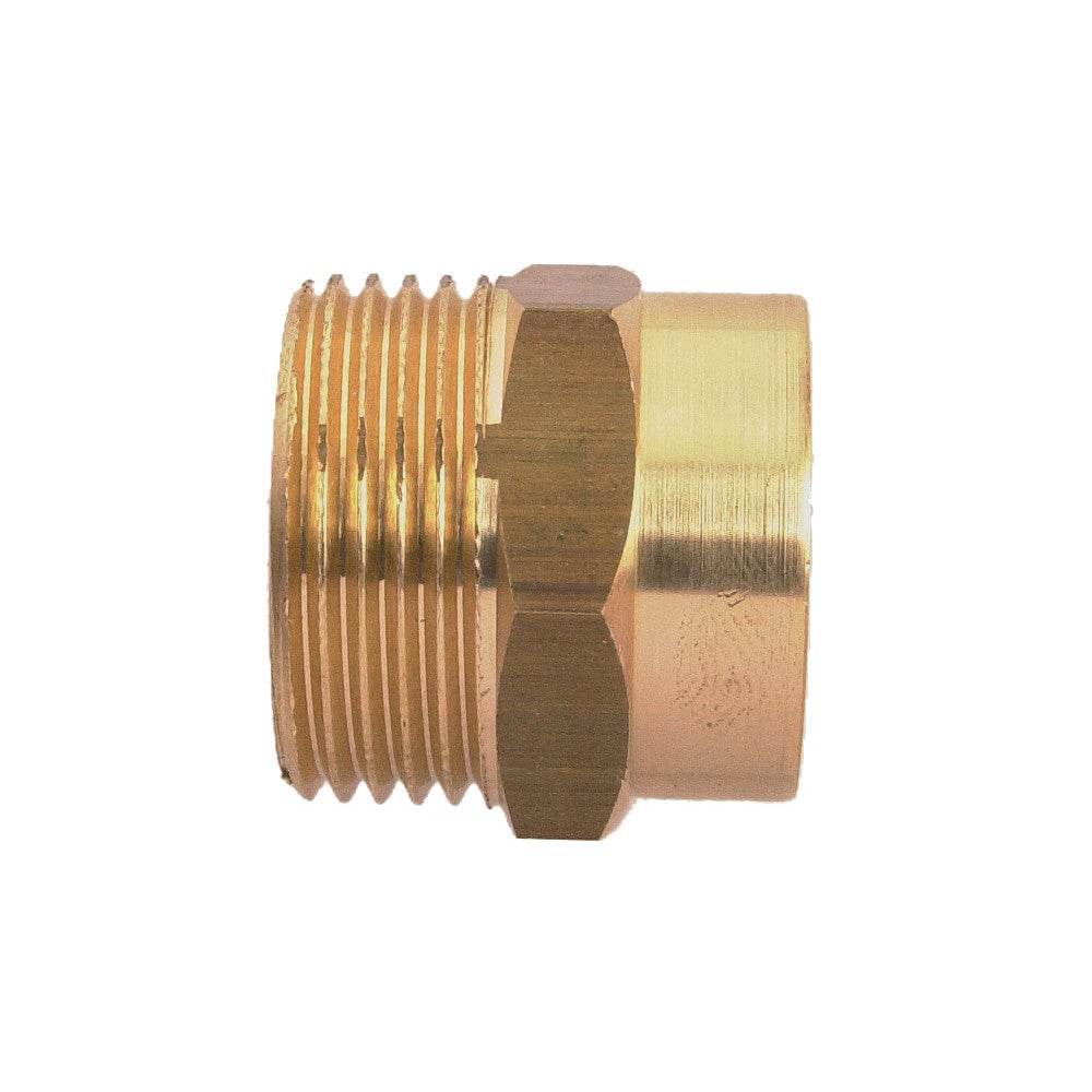 Manchon Coude Mâle GARIS 243 GCU 20x27 - 22 D11011B Laiton | Leroy Merlin
