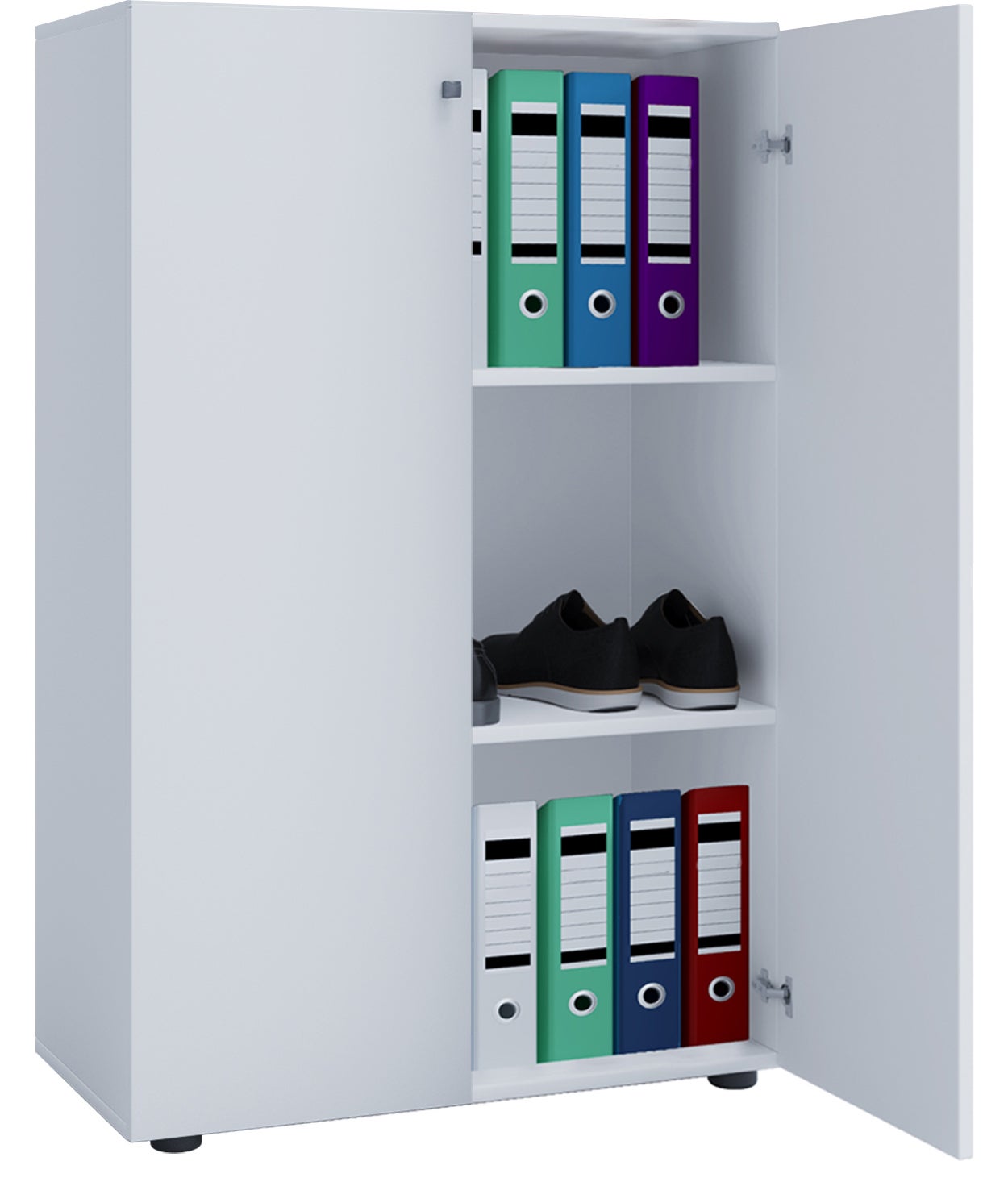 Armoire de bureau Armoire à dossiers Lona 3x | Leroy Merlin