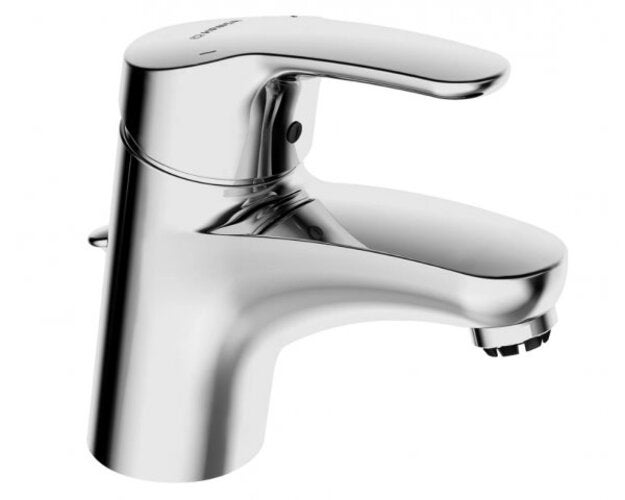 HANSA HANSAMIX XS Mitigeur de lavabo, basse pression, pour chauffe-eau ...