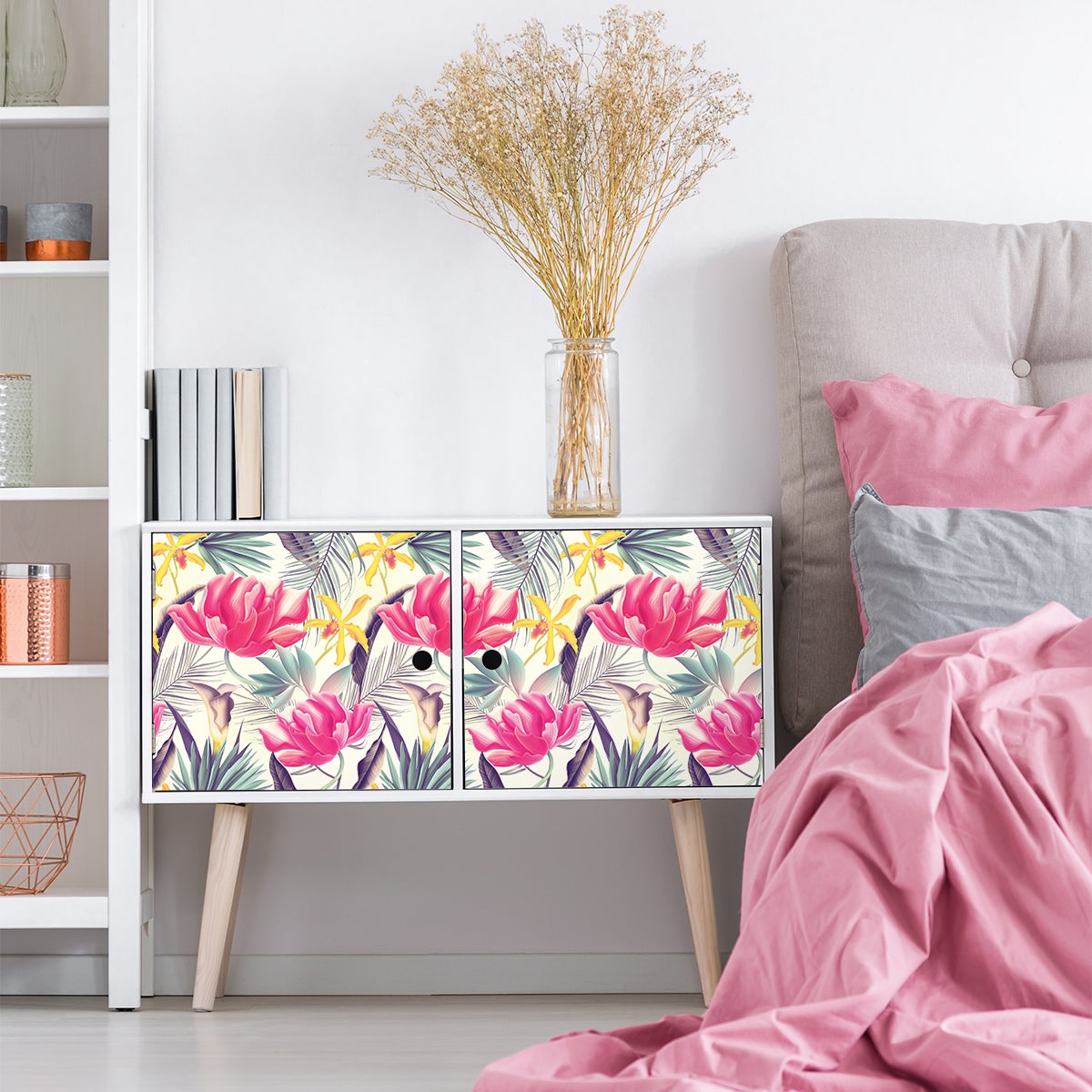 Sticker meuble tropical razogo 60 x 90 cm | Leroy Merlin