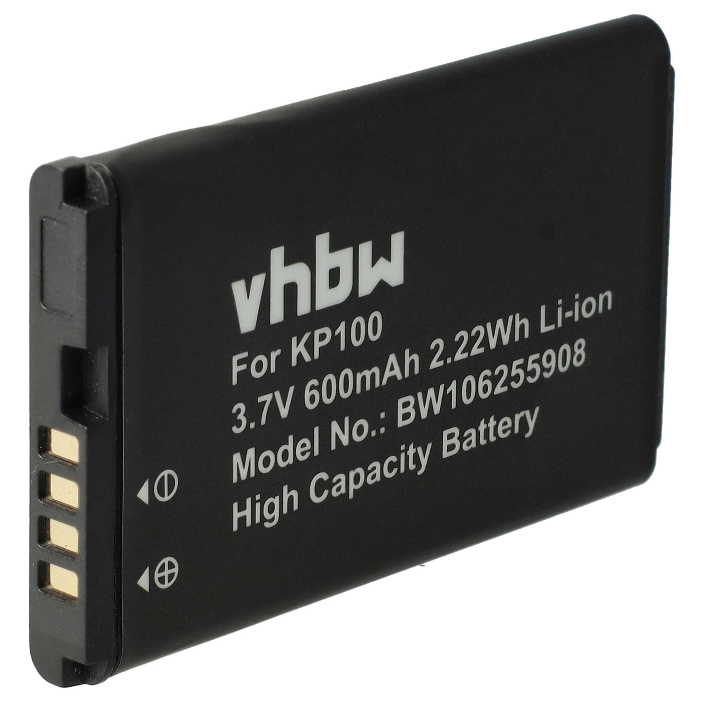 Batterie LI-ION pour LG KP105, KP106 Ruby, KP210 Aries, KP215 Scorpius ...