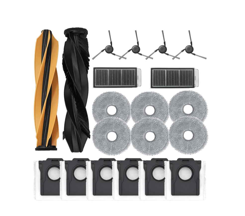 Kit d'accessoires pour Dreame X50 Ultra Complete/ L50 Pro Ultra/ X50 ...