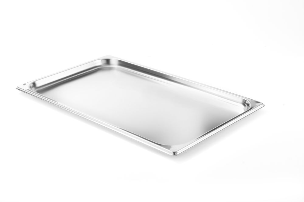 Bac GN 1/1 Profi Line - Hendi - Gris - l32.5- L53- P2- h0- Inox | Leroy ...