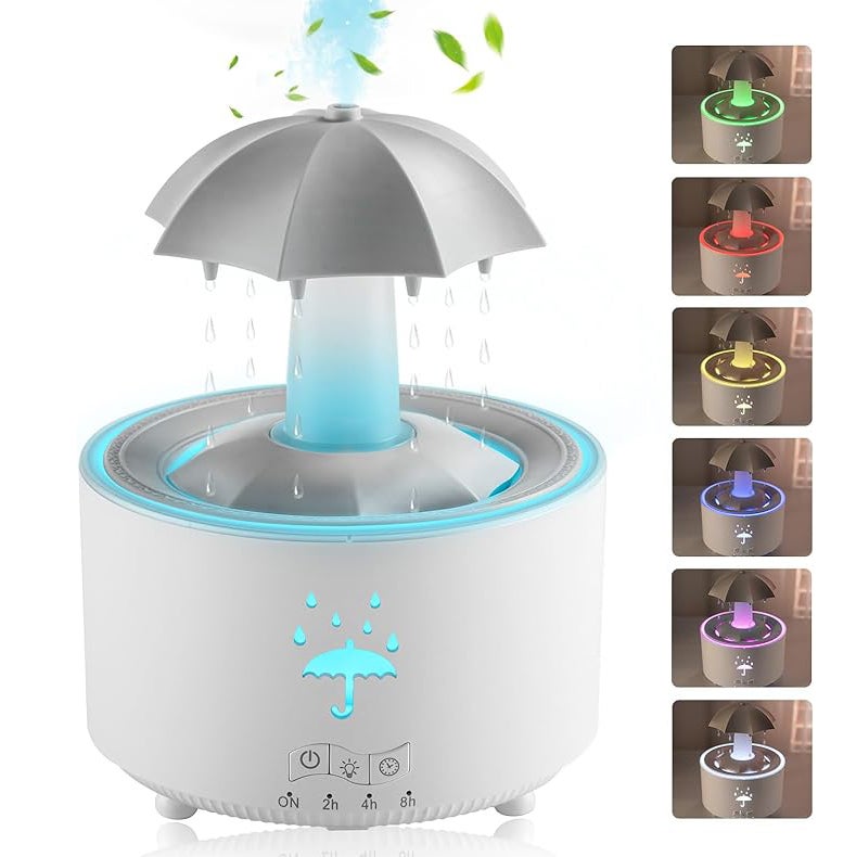 Ombrello umidificatore diffusore di aromi luce notturna macchina per ...