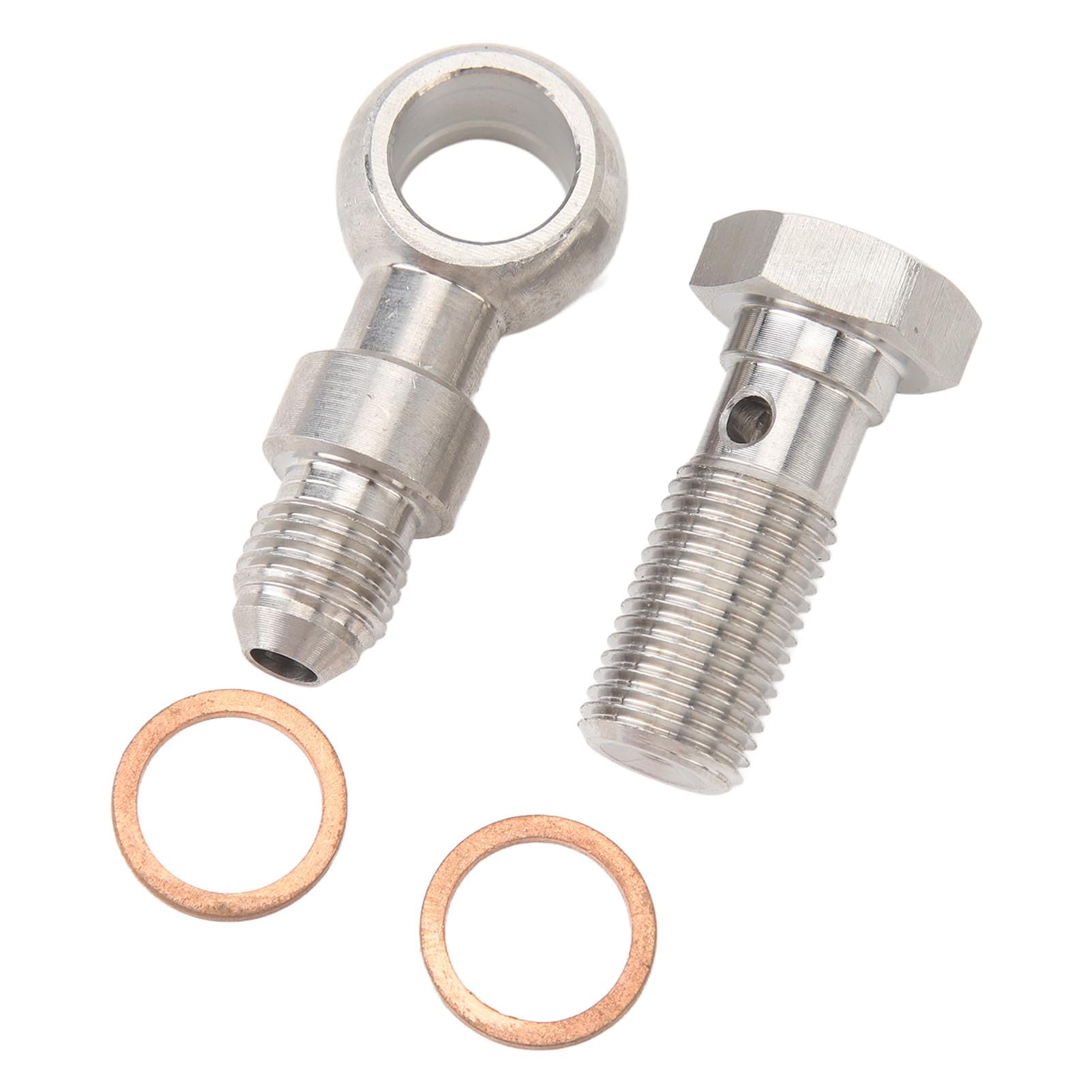 Kit de boulons banjo pour alimentation en huile turbo en acier ...