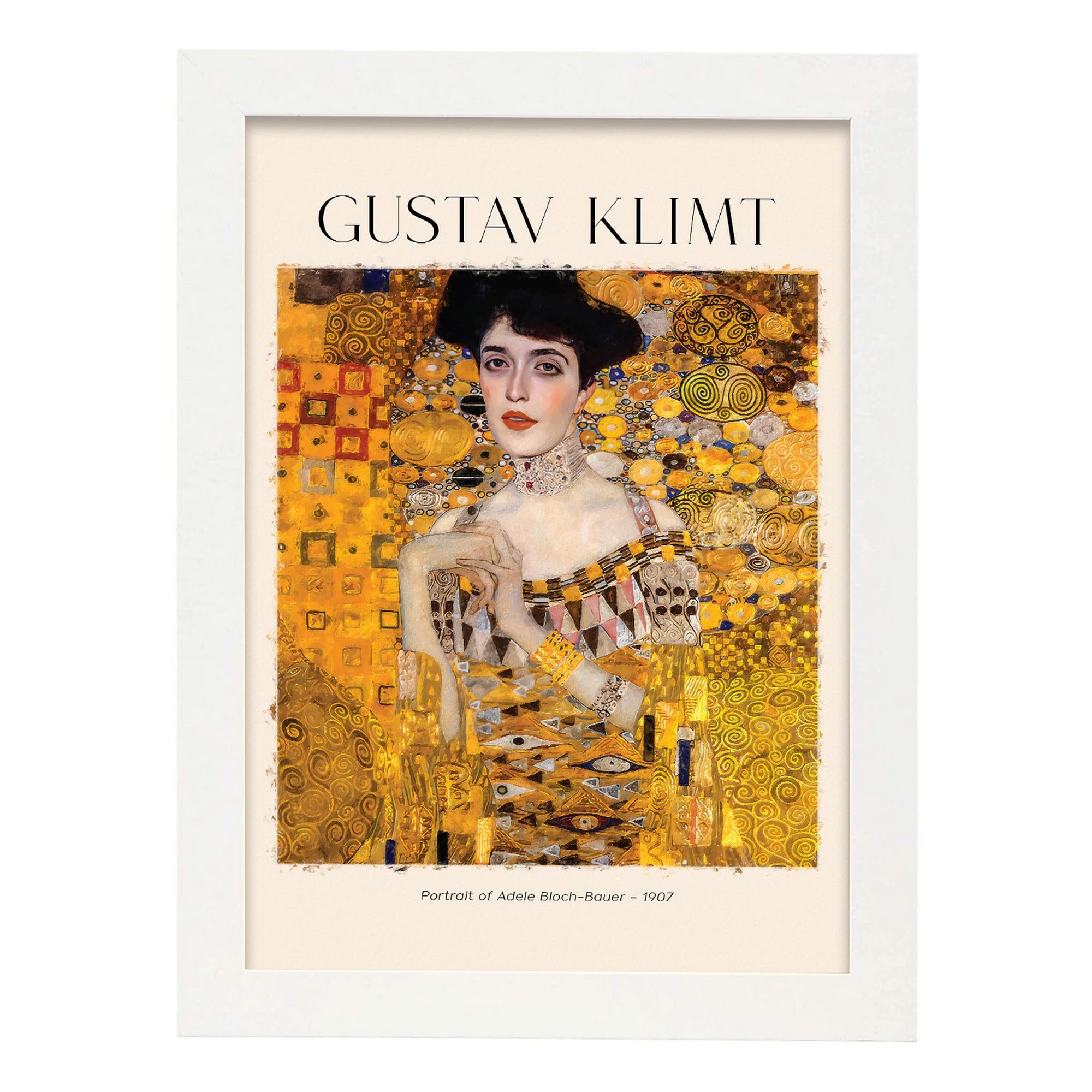 Lámina Poster De Retrato De Adele Cuadros Decorativos Para Tu Hogar ...