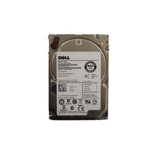 DELL 7YX58 disco rigido interno 600 GB 10000 Giri/min 2.5 SAS (ESG-X HD ...