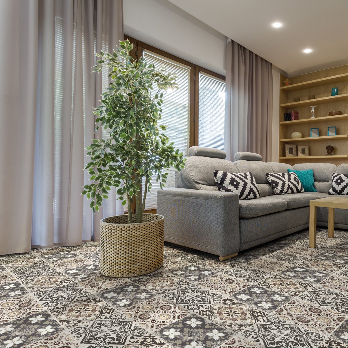 Stickers Sol Anti-dérapant avec Protection - SOL CARRELAGES DOMINGO - 1 ...