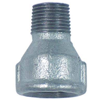MANGUITO REDUCIDO MF HIERRO FUNDIDO GALVANIZADO 246 GEBO 3/4MX1"F ...