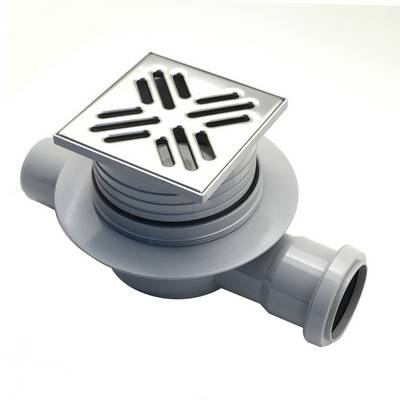 Sifoide pavimento in abs 2 entrate 105x40mm | Leroy Merlin
