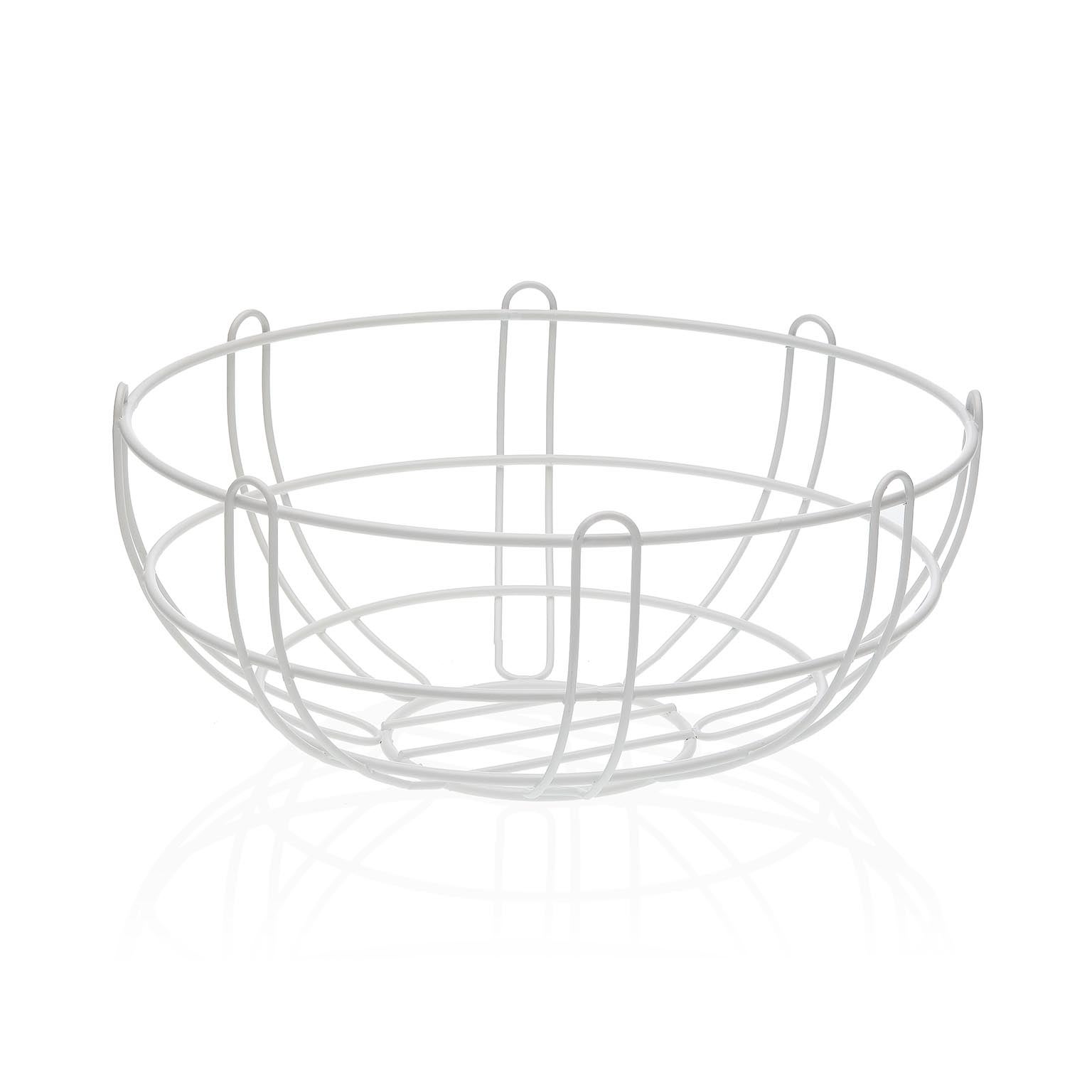 Versa Coupe à Fruits Style Contemporain, Dimensions (H x L x L) 11 x 26 ...