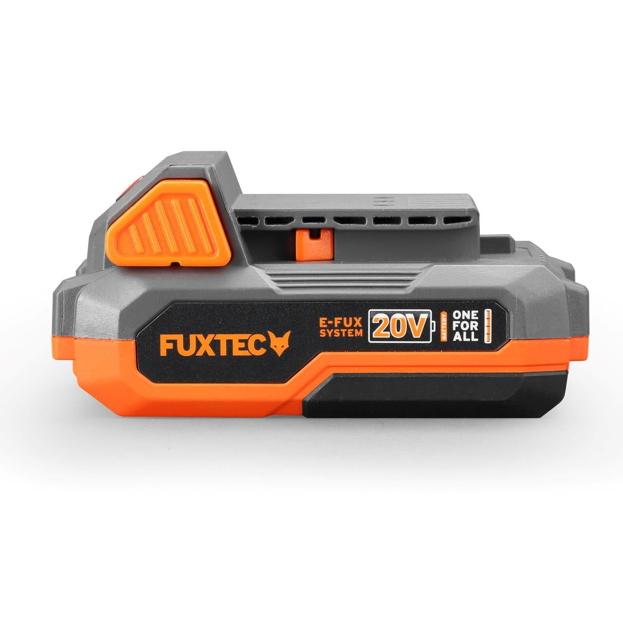 Batería FUXTEC 20V 2Ah Li-Ion (E1B2AH), compatible con todos los ...