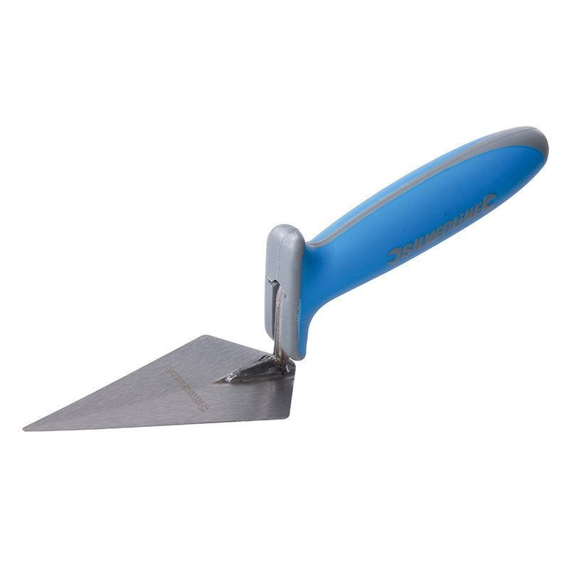 Silverline - Paletín para juntas con mango engomado 125 x 65 mm | Leroy ...
