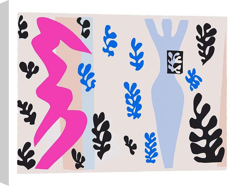 Tableau Matisse - Impression sur toile - Henri Matisse - Jazz 15 : Le ...