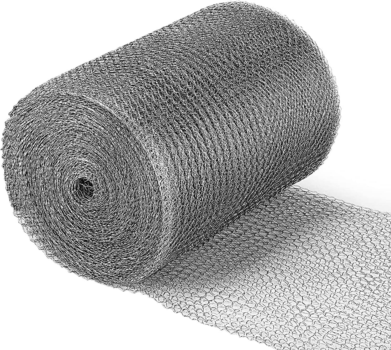 Rete anti-roditori in acciaio inox da 9 m x 12,7 cm, protezione contro ...