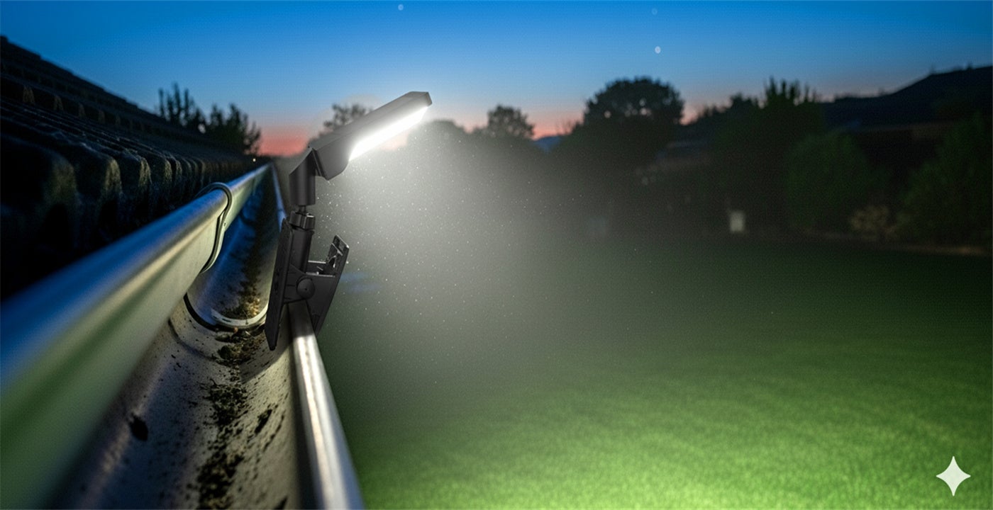 2 luces solares para patio, iluminación de balcones, apliques de pared ...